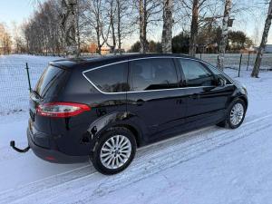Melns Ford S-Max 2012 Šauļi, ar dzinēja tilpumu 2.00 L un nobraukumu 260 tūkst. km par 4700 €, foto 26 vietnē AUTOMOTO.COM.LV