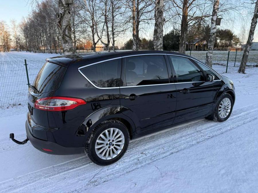 Melns Ford S-Max 2012 Šauļi, ar dzinēja tilpumu 2.00 L un nobraukumu 260 tūkst. km par 4700 €, foto 26 vietnē AUTOMOTO.COM.LV