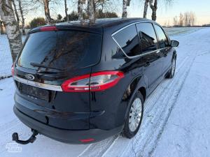 Melns Ford S-Max 2012 Šauļi, ar dzinēja tilpumu 2.00 L un nobraukumu 259 tūkst. km par 4700 €, foto 6 vietnē AUTOMOTO.COM.LV