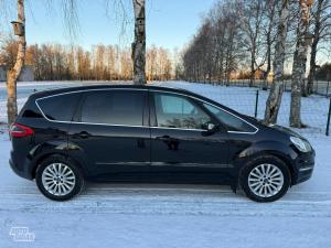 Melns Ford S-Max 2012 Šauļi, ar dzinēja tilpumu 2.00 L un nobraukumu 259 tūkst. km par 4700 €, foto 8 vietnē AUTOMOTO.COM.LV