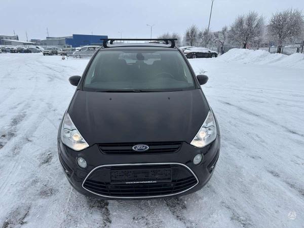 Melns Ford S-Max 2012 Marijampole, ar dzinēja tilpumu 1.60 L un nobraukumu 193 tūkst. km par 5250 €, foto 2 vietnē AUTOMOTO.COM.LV