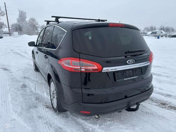Melns Ford S-Max 2012 Marijampole, ar dzinēja tilpumu 1.60 L un nobraukumu 193 tūkst. km par 5250 €, foto 6 vietnē AUTOMOTO.COM.LV