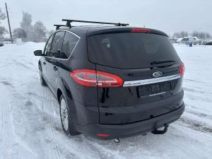 Black Ford S-Max 2012 in Marijampole, with an engine capacity of 1.60 L and mileage of 193 thousand km for 5250 €, photo 6 on AUTOMOTO.COM.LV