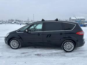 Black Ford S-Max 2012 in Marijampole, with an engine capacity of 1.60 L and mileage of 193 thousand km for 5250 €, photo 7 on AUTOMOTO.COM.LV
