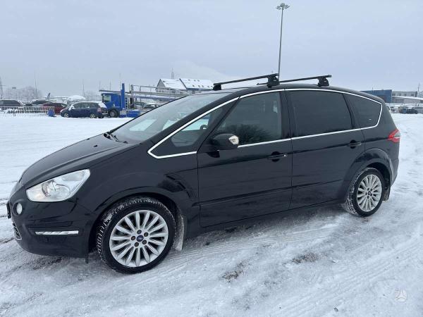 Melns Ford S-Max 2012 Marijampole, ar dzinēja tilpumu 1.60 L un nobraukumu 193 tūkst. km par 5250 €, foto 8 vietnē AUTOMOTO.COM.LV