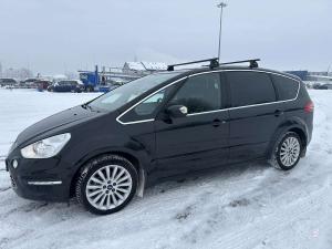 Black Ford S-Max 2012 in Marijampole, with an engine capacity of 1.60 L and mileage of 193 thousand km for 5250 €, photo 8 on AUTOMOTO.COM.LV