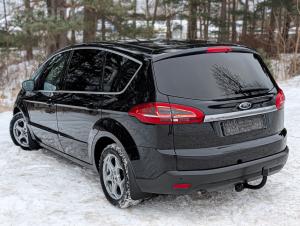 Black Ford S-Max 2012 in Jurmala, with an engine capacity of 2.00 L and mileage of 292 thousand km for 6990 €, photo 2 on AUTOMOTO.COM.LV