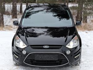 Black Ford S-Max 2012 in Jurmala, with an engine capacity of 2.00 L and mileage of 292 thousand km for 6990 €, photo 5 on AUTOMOTO.COM.LV