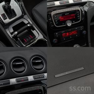 Black Ford S-Max 2012 in Jurmala, with an engine capacity of 2.00 L and mileage of 292 thousand km for 6990 €, photo 30 on AUTOMOTO.COM.LV