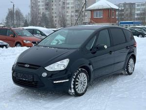 Melns Ford S-Max 2012 Kėdainiai, ar dzinēja tilpumu 2.00 L un nobraukumu 272 tūkst. km par 5099 €, foto  vietnē AUTOMOTO.COM.LV