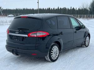 Melns Ford S-Max 2012 Kėdainiai, ar dzinēja tilpumu 2.00 L un nobraukumu 272 tūkst. km par 5099 €, foto 3 vietnē AUTOMOTO.COM.LV