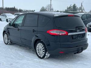 Melns Ford S-Max 2012 Kėdainiai, ar dzinēja tilpumu 2.00 L un nobraukumu 272 tūkst. km par 5099 €, foto 4 vietnē AUTOMOTO.COM.LV