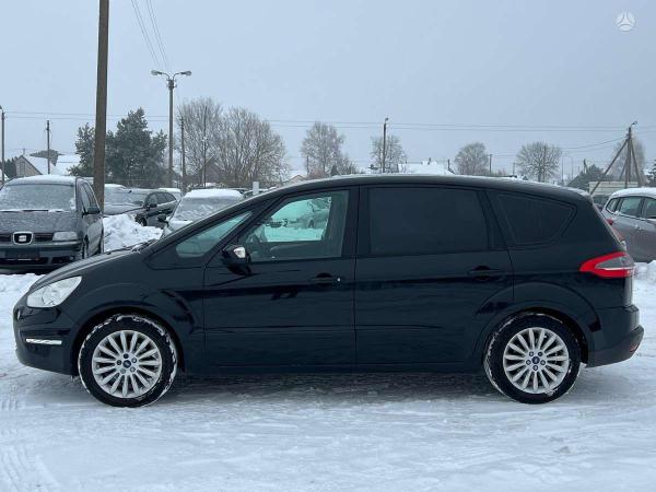 Melns Ford S-Max 2012 Kėdainiai, ar dzinēja tilpumu 2.00 L un nobraukumu 272 tūkst. km par 5099 €, foto 5 vietnē AUTOMOTO.COM.LV