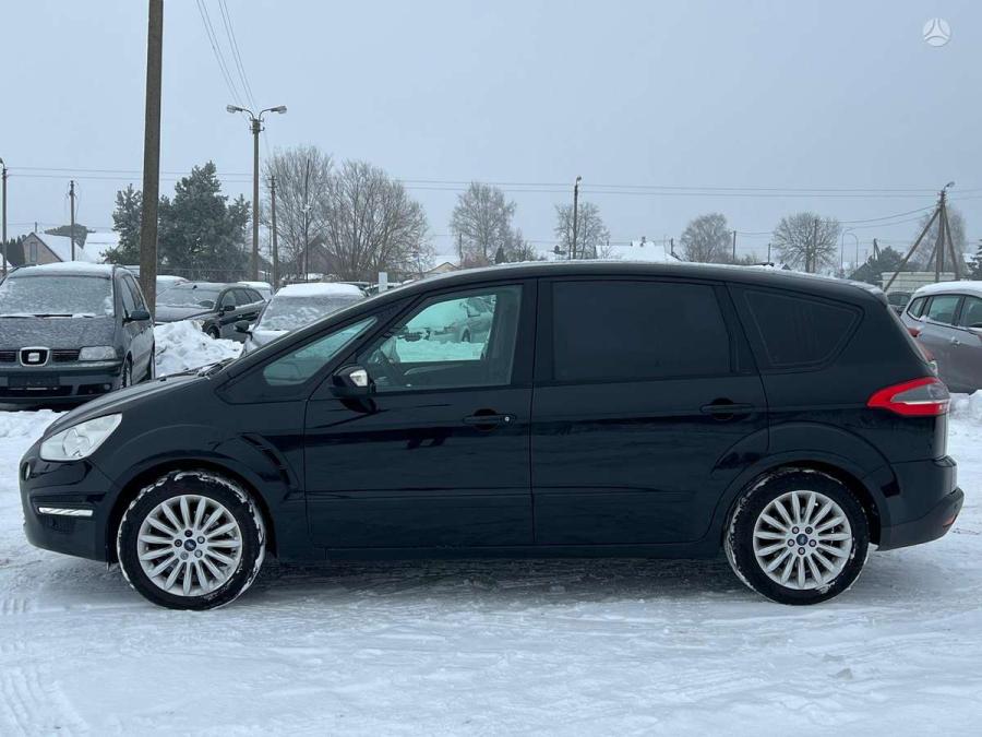 Melns Ford S-Max 2012 Kėdainiai, ar dzinēja tilpumu 2.00 L un nobraukumu 272 tūkst. km par 5099 €, foto 5 vietnē AUTOMOTO.COM.LV