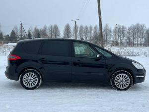 Melns Ford S-Max 2012 Kėdainiai, ar dzinēja tilpumu 2.00 L un nobraukumu 272 tūkst. km par 5099 €, foto 6 vietnē AUTOMOTO.COM.LV