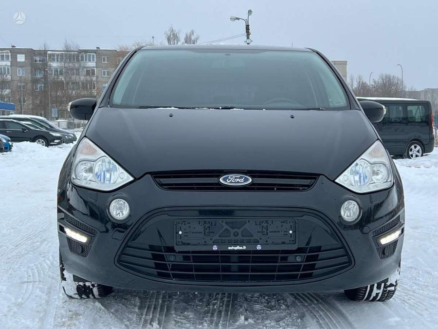 Melns Ford S-Max 2012 Kėdainiai, ar dzinēja tilpumu 2.00 L un nobraukumu 272 tūkst. km par 5099 €, foto 7 vietnē AUTOMOTO.COM.LV