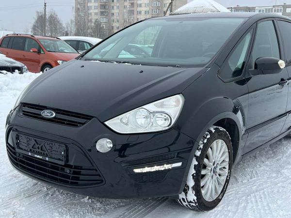 Melns Ford S-Max 2012 Kėdainiai, ar dzinēja tilpumu 2.00 L un nobraukumu 272 tūkst. km par 5099 €, foto 8 vietnē AUTOMOTO.COM.LV