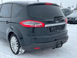Melns Ford S-Max 2012 Kėdainiai, ar dzinēja tilpumu 2.00 L un nobraukumu 272 tūkst. km par 5099 €, foto 11 vietnē AUTOMOTO.COM.LV