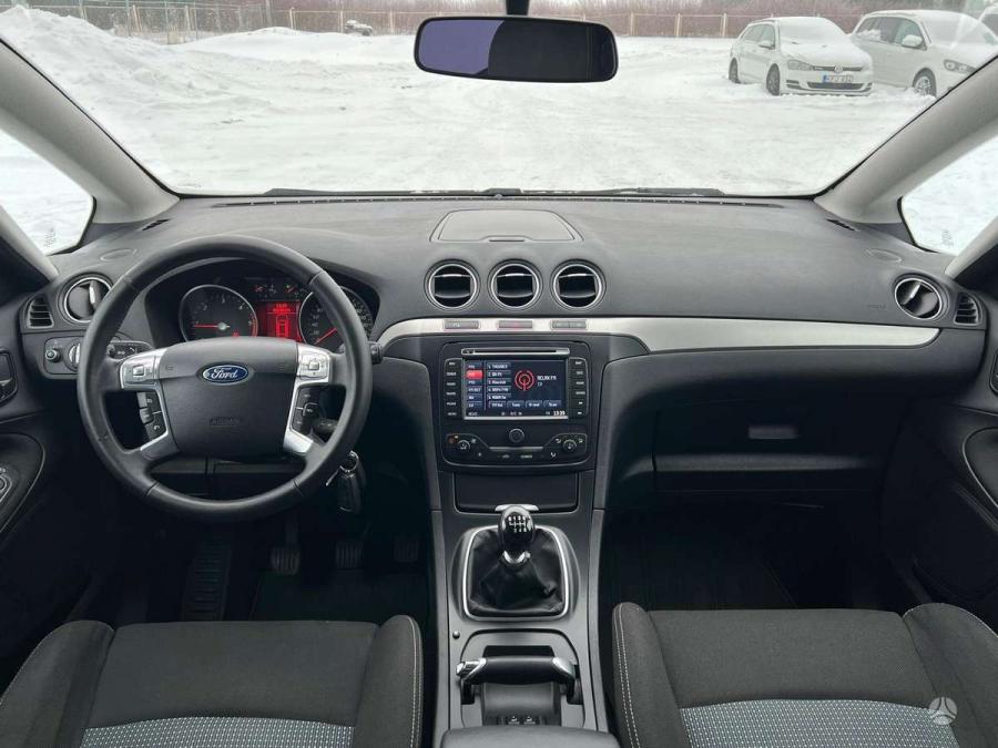 Melns Ford S-Max 2012 Kėdainiai, ar dzinēja tilpumu 2.00 L un nobraukumu 272 tūkst. km par 5099 €, foto 13 vietnē AUTOMOTO.COM.LV