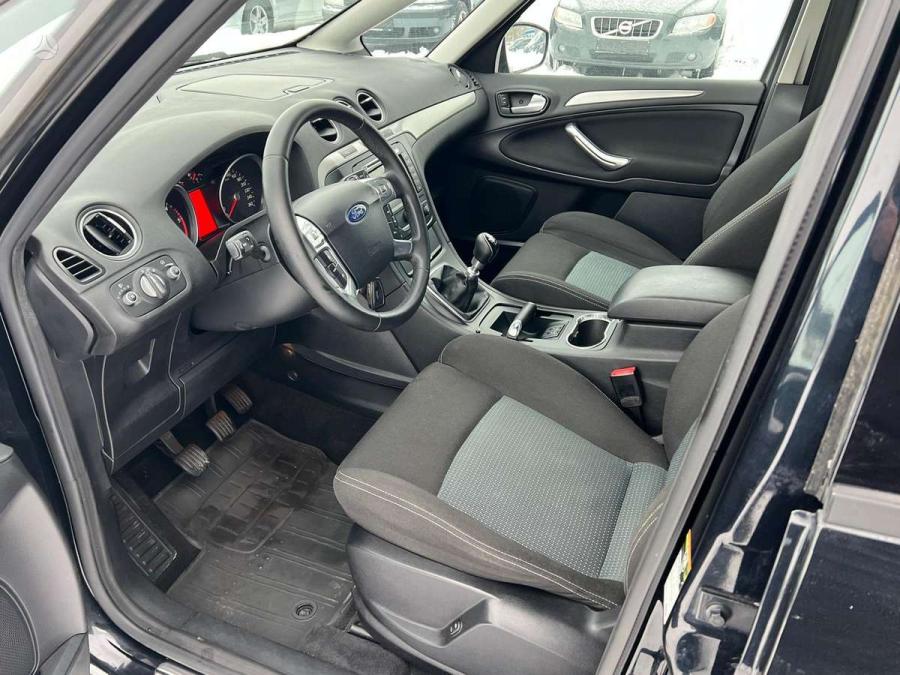 Melns Ford S-Max 2012 Kėdainiai, ar dzinēja tilpumu 2.00 L un nobraukumu 272 tūkst. km par 5099 €, foto 15 vietnē AUTOMOTO.COM.LV