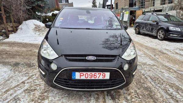 Melns Ford S-Max 2012 Viļņa, ar dzinēja tilpumu 1.60 L un nobraukumu 300 tūkst. km par 5999 €, foto 2 vietnē AUTOMOTO.COM.LV