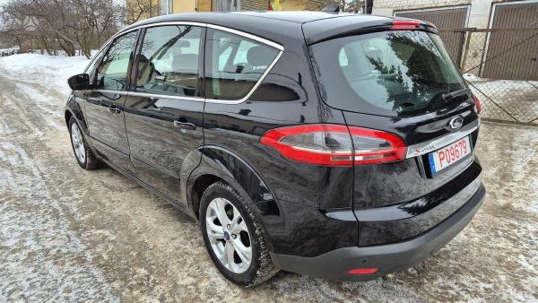 Melns Ford S-Max 2012 Viļņa, ar dzinēja tilpumu 1.60 L un nobraukumu 300 tūkst. km par 5999 €, foto 7 vietnē AUTOMOTO.COM.LV