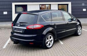 Melns Ford S-Max 2012 Kauņa, ar dzinēja tilpumu 2.00 L un nobraukumu 258 tūkst. km par 4499 €, foto 4 vietnē AUTOMOTO.COM.LV