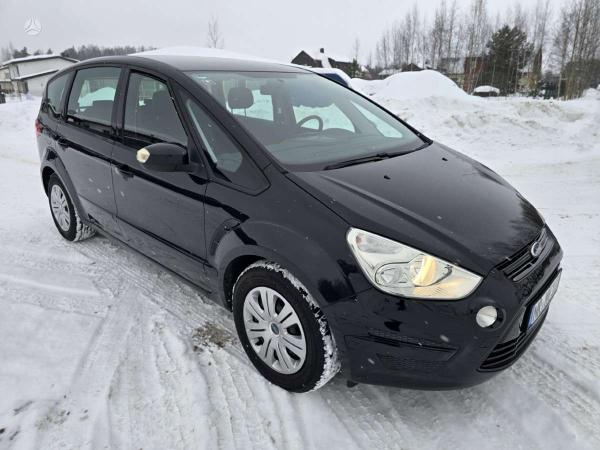 Black Ford S-Max 2012 in Utena, with an engine capacity of 2.00 L and mileage of 264 thousand km for 3990 €, photo 2 on AUTOMOTO.COM.LV