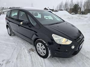 Melns Ford S-Max 2012 Utena, ar dzinēja tilpumu 2.00 L un nobraukumu 264 tūkst. km par 3990 €, foto 2 vietnē AUTOMOTO.COM.LV