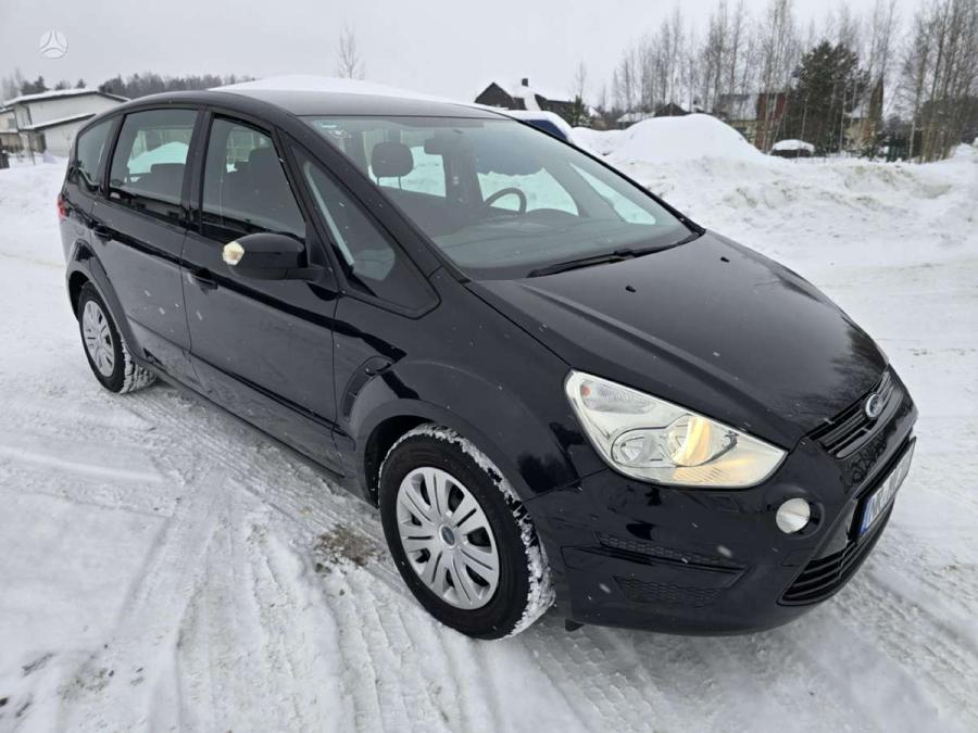 Melns Ford S-Max 2012 Utena, ar dzinēja tilpumu 2.00 L un nobraukumu 264 tūkst. km par 3990 €, foto 2 vietnē AUTOMOTO.COM.LV