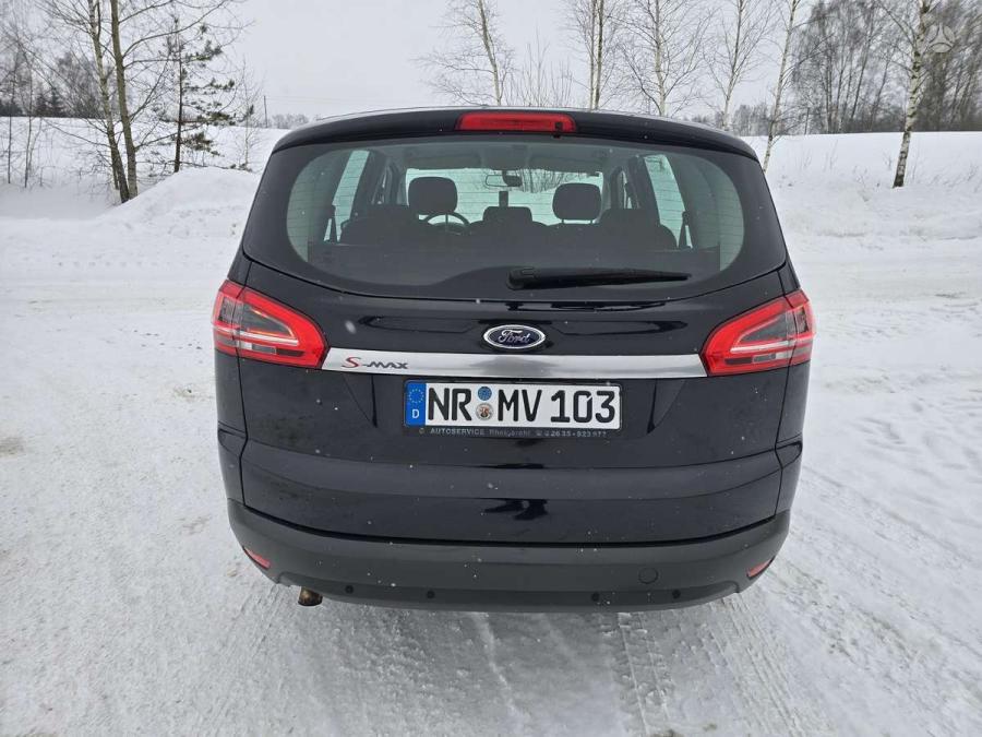 Melns Ford S-Max 2012 Utena, ar dzinēja tilpumu 2.00 L un nobraukumu 264 tūkst. km par 3990 €, foto 6 vietnē AUTOMOTO.COM.LV