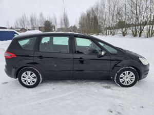 Melns Ford S-Max 2012 Utena, ar dzinēja tilpumu 2.00 L un nobraukumu 264 tūkst. km par 3990 €, foto 7 vietnē AUTOMOTO.COM.LV