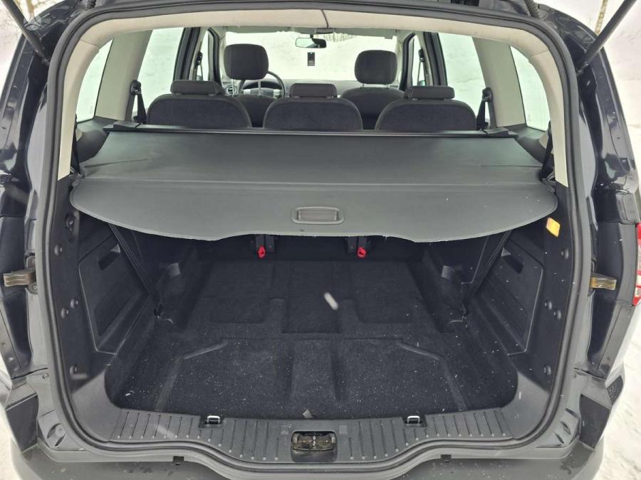 Melns Ford S-Max 2012 Utena, ar dzinēja tilpumu 2.00 L un nobraukumu 264 tūkst. km par 3990 €, foto 19 vietnē AUTOMOTO.COM.LV