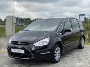 Melns Ford S-Max 2012 Tauragė, ar dzinēja tilpumu 2.00 L un nobraukumu 299 tūkst. km par 5200 €, foto  vietnē AUTOMOTO.COM.LV