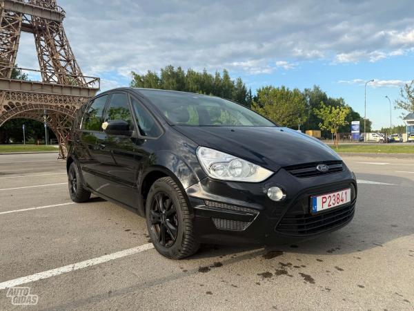Melns Ford S-Max 2012 Mažeikiai, ar dzinēja tilpumu 2.00 L un nobraukumu 268 tūkst. km par 4650 €, foto 2 vietnē AUTOMOTO.COM.LV