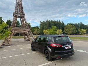 Black Ford S-Max 2012 in Mazeikiai, with an engine capacity of 2.00 L and mileage of 268 thousand km for 4650 €, photo 13 on AUTOMOTO.COM.LV