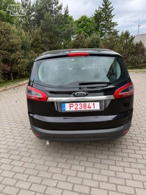 Black Ford S-Max 2012 in Mazeikiai, with an engine capacity of 2.00 L and mileage of 268 thousand km for 4650 €, photo 18 on AUTOMOTO.COM.LV