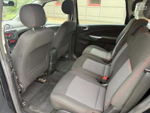 Black Ford S-Max 2012 in Mazeikiai, with an engine capacity of 2.00 L and mileage of 268 thousand km for 4650 €, photo 29 on AUTOMOTO.COM.LV