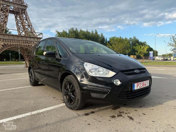 Melns Ford S-Max 2012 Mažeikiai, ar dzinēja tilpumu 2.00 L un nobraukumu 268 tūkst. km par 4650 €, foto 2 vietnē AUTOMOTO.COM.LV