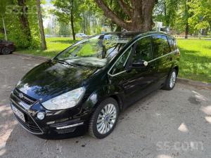 Melns Ford S-Max 2012 Ogre, ar dzinēja tilpumu 1.60 L un nobraukumu 277 tūkst. km par 4990 €, foto 3 vietnē AUTOMOTO.COM.LV