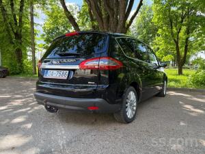 Melns Ford S-Max 2012 Ogre, ar dzinēja tilpumu 1.60 L un nobraukumu 277 tūkst. km par 4990 €, foto 6 vietnē AUTOMOTO.COM.LV