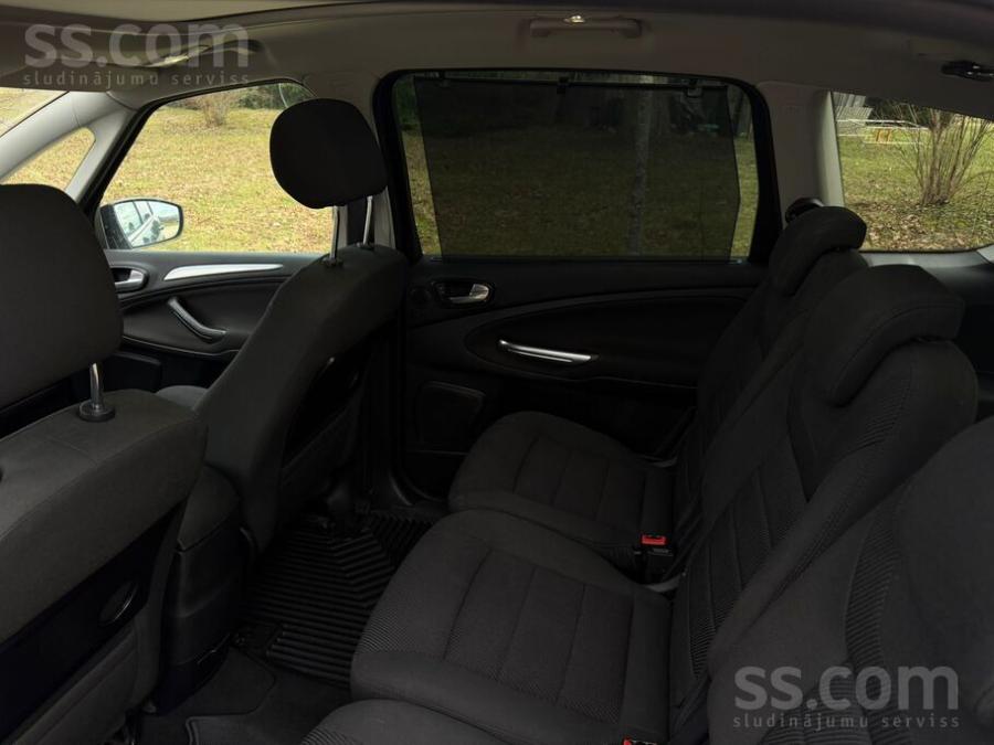 Melns Ford S-Max 2012 Ogre, ar dzinēja tilpumu 1.60 L un nobraukumu 277 tūkst. km par 4990 €, foto 9 vietnē AUTOMOTO.COM.LV