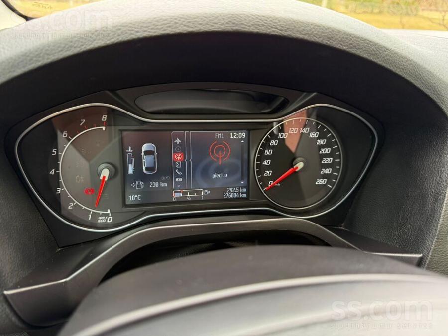 Melns Ford S-Max 2012 Ogre, ar dzinēja tilpumu 1.60 L un nobraukumu 277 tūkst. km par 4990 €, foto 10 vietnē AUTOMOTO.COM.LV