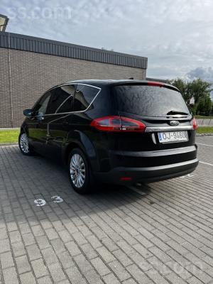 Melns Ford S-Max 2012 Jelgava, ar dzinēja tilpumu 2.00 L un nobraukumu 256 tūkst. km par 5450 €, foto 4 vietnē AUTOMOTO.COM.LV