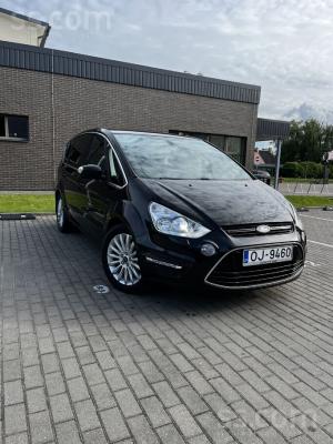 Melns Ford S-Max 2012 Jelgava, ar dzinēja tilpumu 2.00 L un nobraukumu 256 tūkst. km par 5450 €, foto 5 vietnē AUTOMOTO.COM.LV