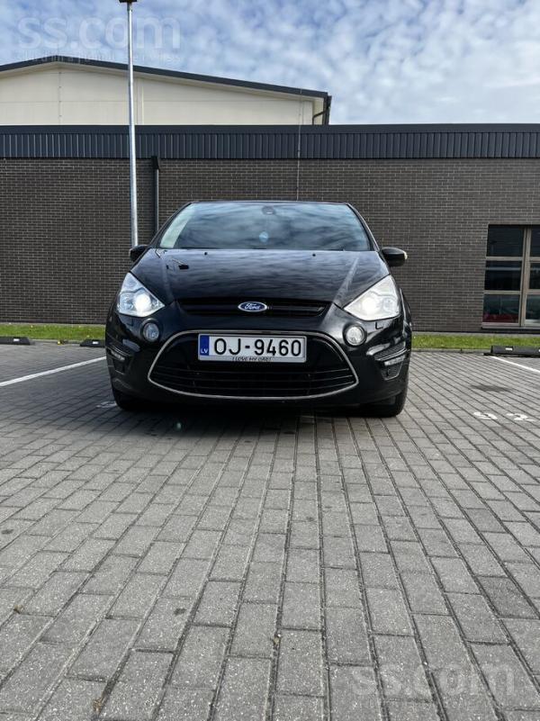 Black Ford S-Max 2012 in Jelgava, with an engine capacity of 2.00 L and mileage of 256 thousand km for 5450 €, photo 5 on AUTOMOTO.COM.LV