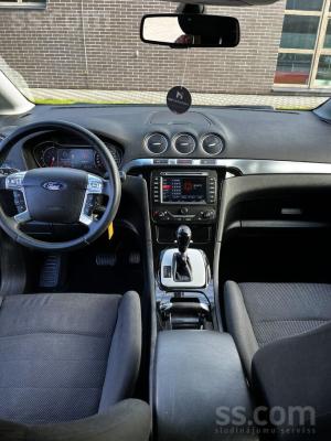 Melns Ford S-Max 2012 Jelgava, ar dzinēja tilpumu 2.00 L un nobraukumu 256 tūkst. km par 5450 €, foto 9 vietnē AUTOMOTO.COM.LV