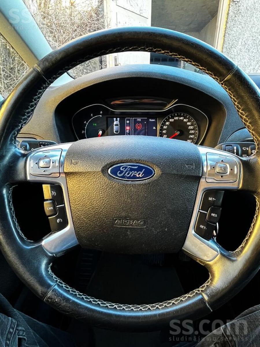 Melns Ford S-Max 2012 Jelgava, ar dzinēja tilpumu 2.00 L un nobraukumu 256 tūkst. km par 5450 €, foto 15 vietnē AUTOMOTO.COM.LV