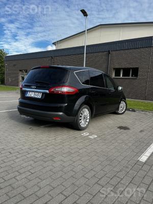 Melns Ford S-Max 2012 Jelgava, ar dzinēja tilpumu 2.00 L un nobraukumu 256 tūkst. km par 5450 €, foto 17 vietnē AUTOMOTO.COM.LV