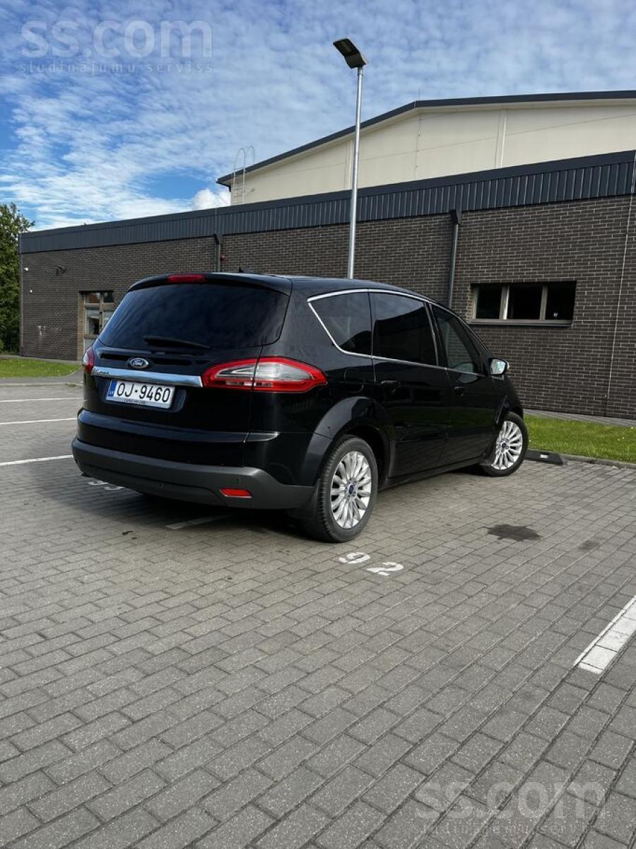 Melns Ford S-Max 2012 Jelgava, ar dzinēja tilpumu 2.00 L un nobraukumu 256 tūkst. km par 5450 €, foto 17 vietnē AUTOMOTO.COM.LV